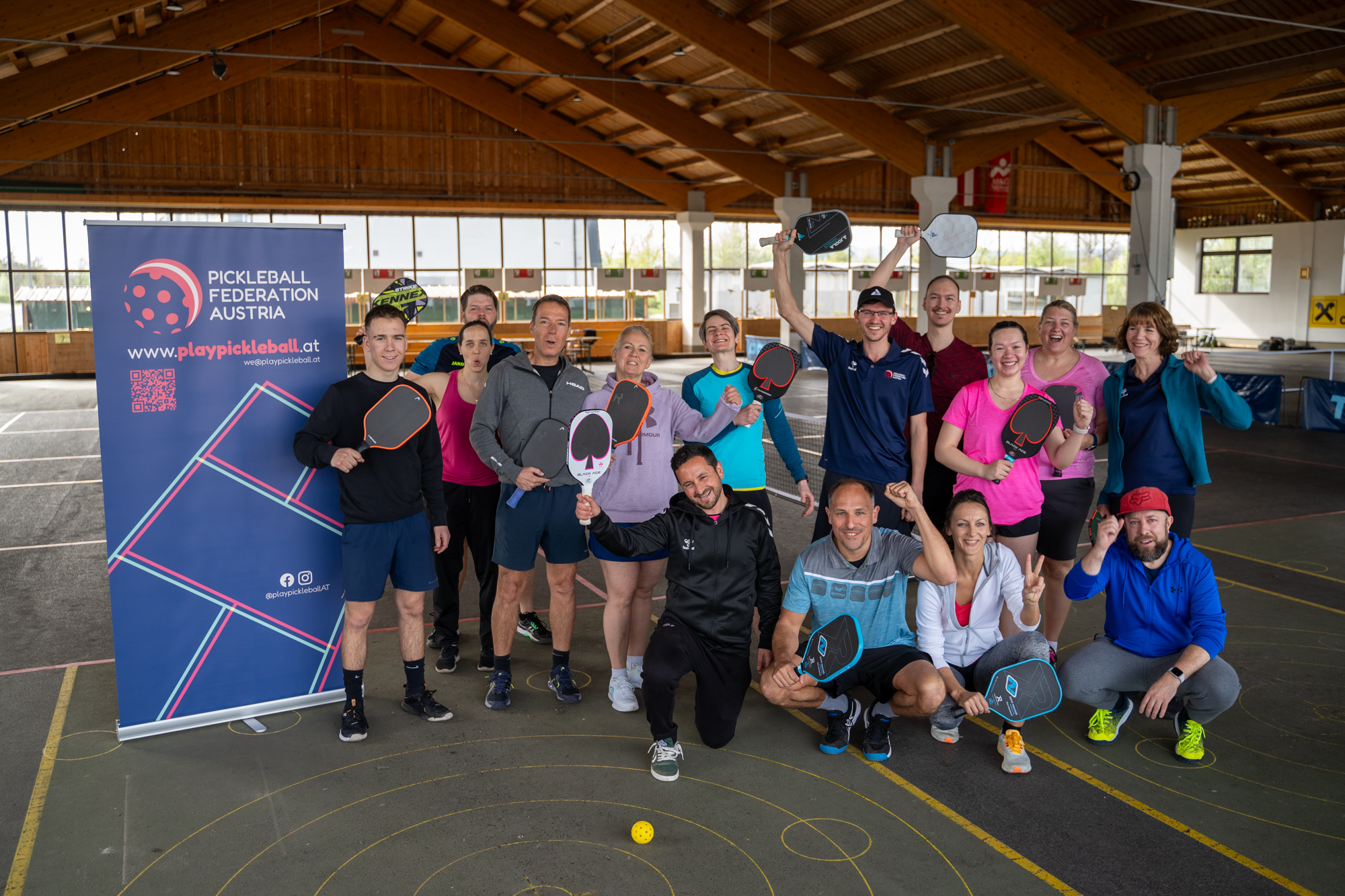 Review of the 1st Pickleball Ostermiething Open - Pickleball Federation ...